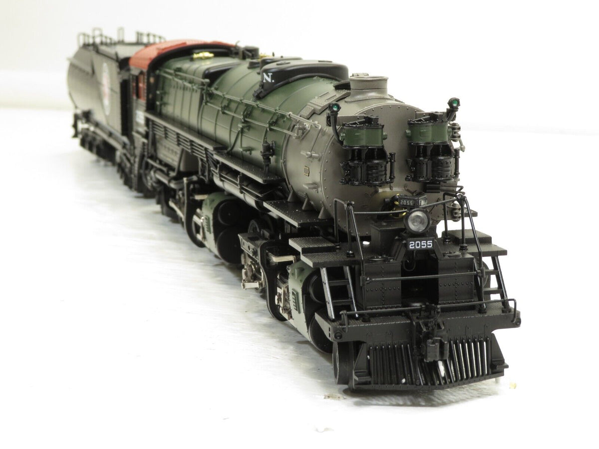 MTH 20-3054-1 Great Northern R2 2-8-8-2 Steam Loco w/Proto 2.0 LN VHTF ...