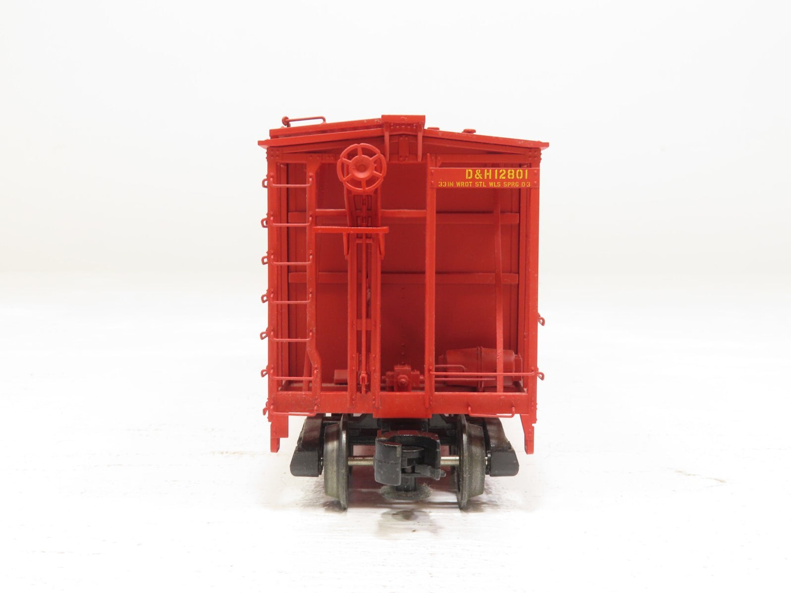 Atlas 6351-1 GATX Airslide Covered Hopper Delaware & Hudson #12801 LN ...