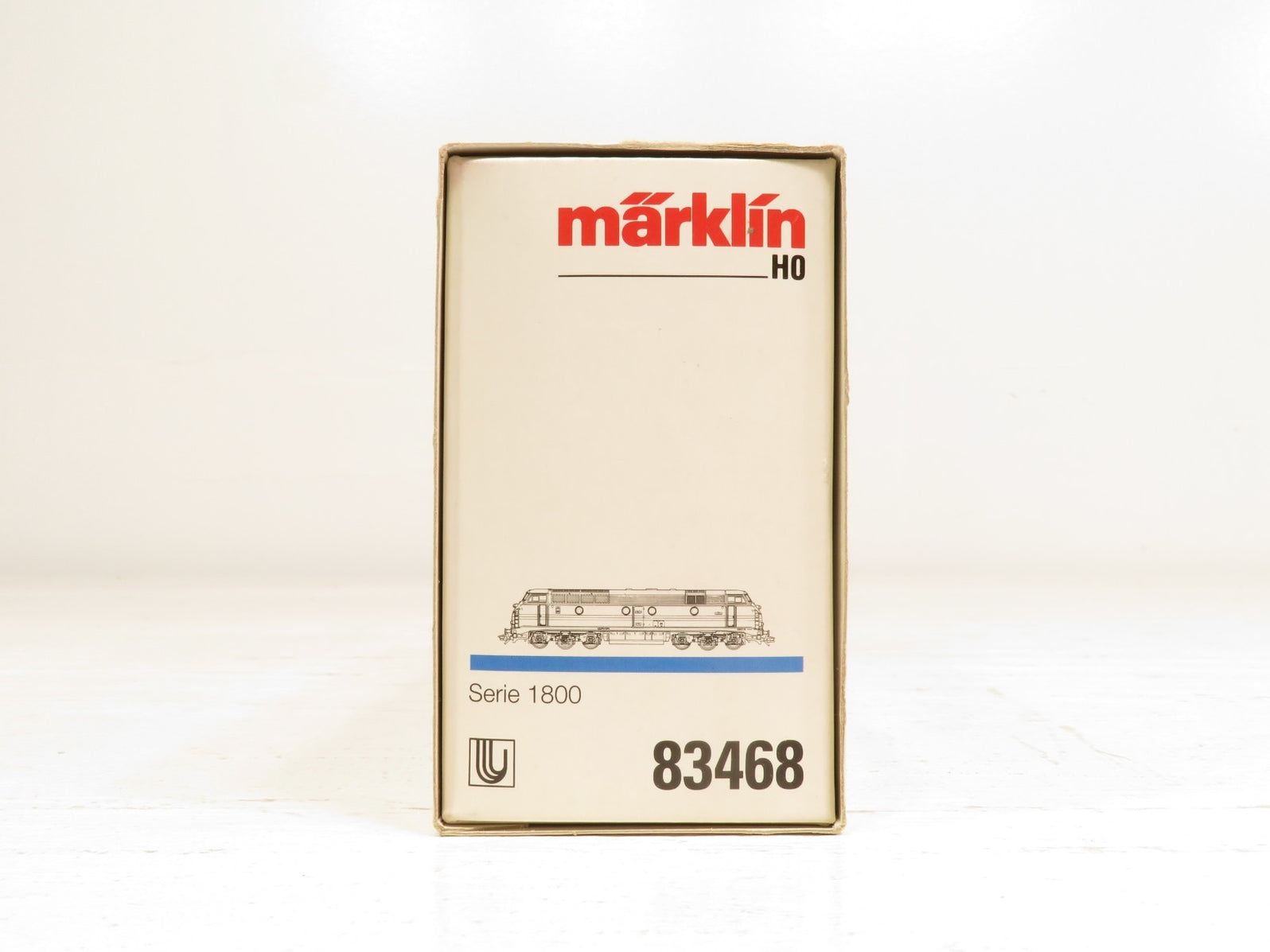 Marklin 83468 HO CFL Series 1800 Diesel Special ED 1801 Lux-Goppinggen ...