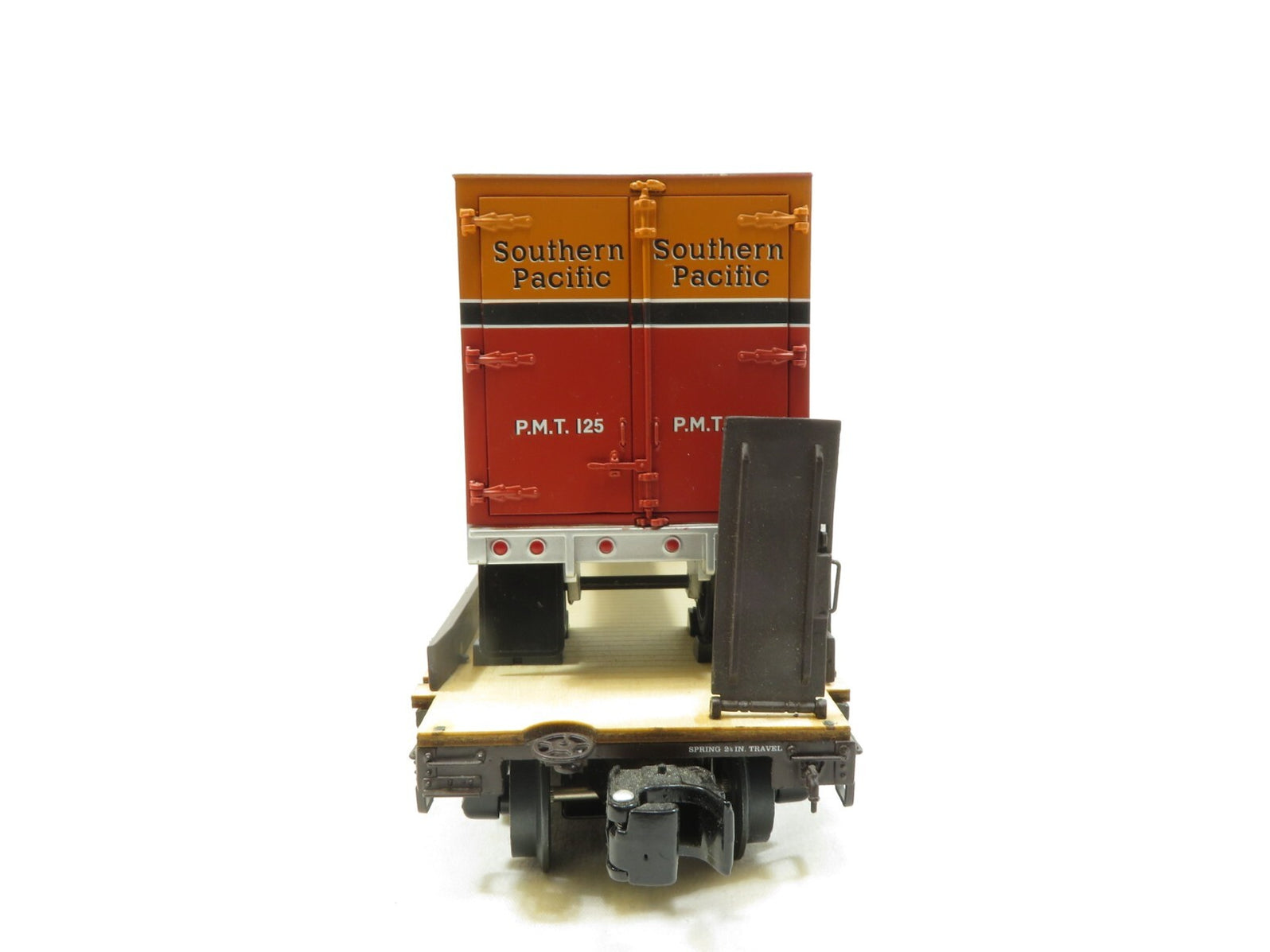 Lionel 627065 Southern Pacific PS4 Flatcar w/Piggyback Trailers NIB WR ...