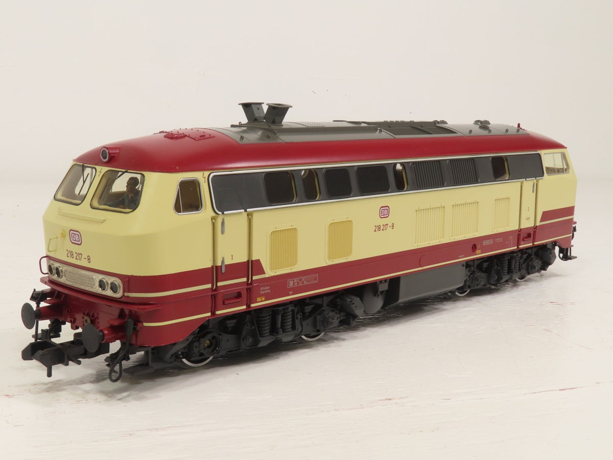 Marklin 55711 1 Gauge European BR218-217 Diesel Engine LN — NY ...