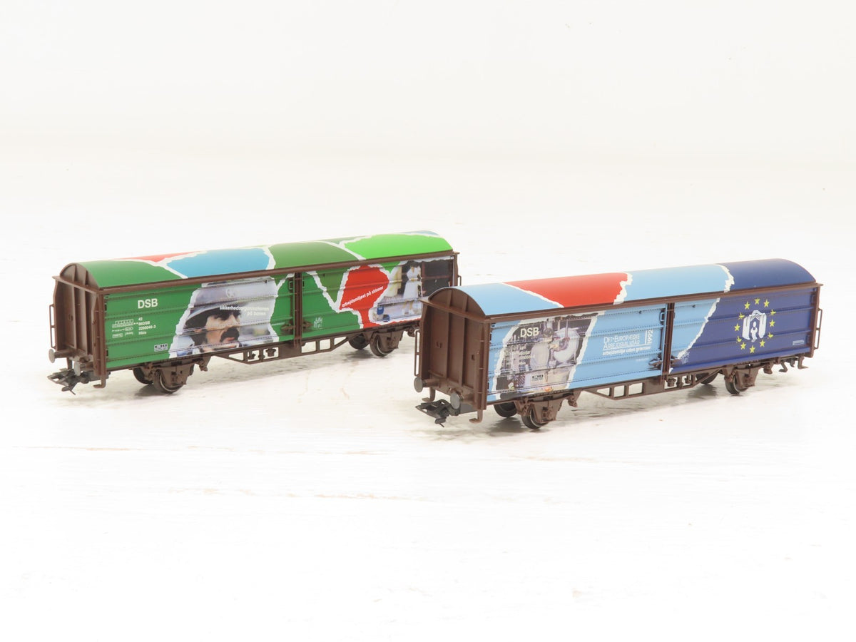 Marklin 4838 HO Freight World Of Work Car Set 2 NIB — NY-ElectricTrains