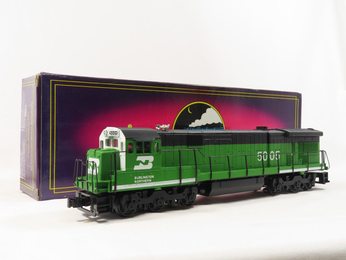 MTH 5005 General Electric C30-7 Burlington Northern w/Protosound LN ...