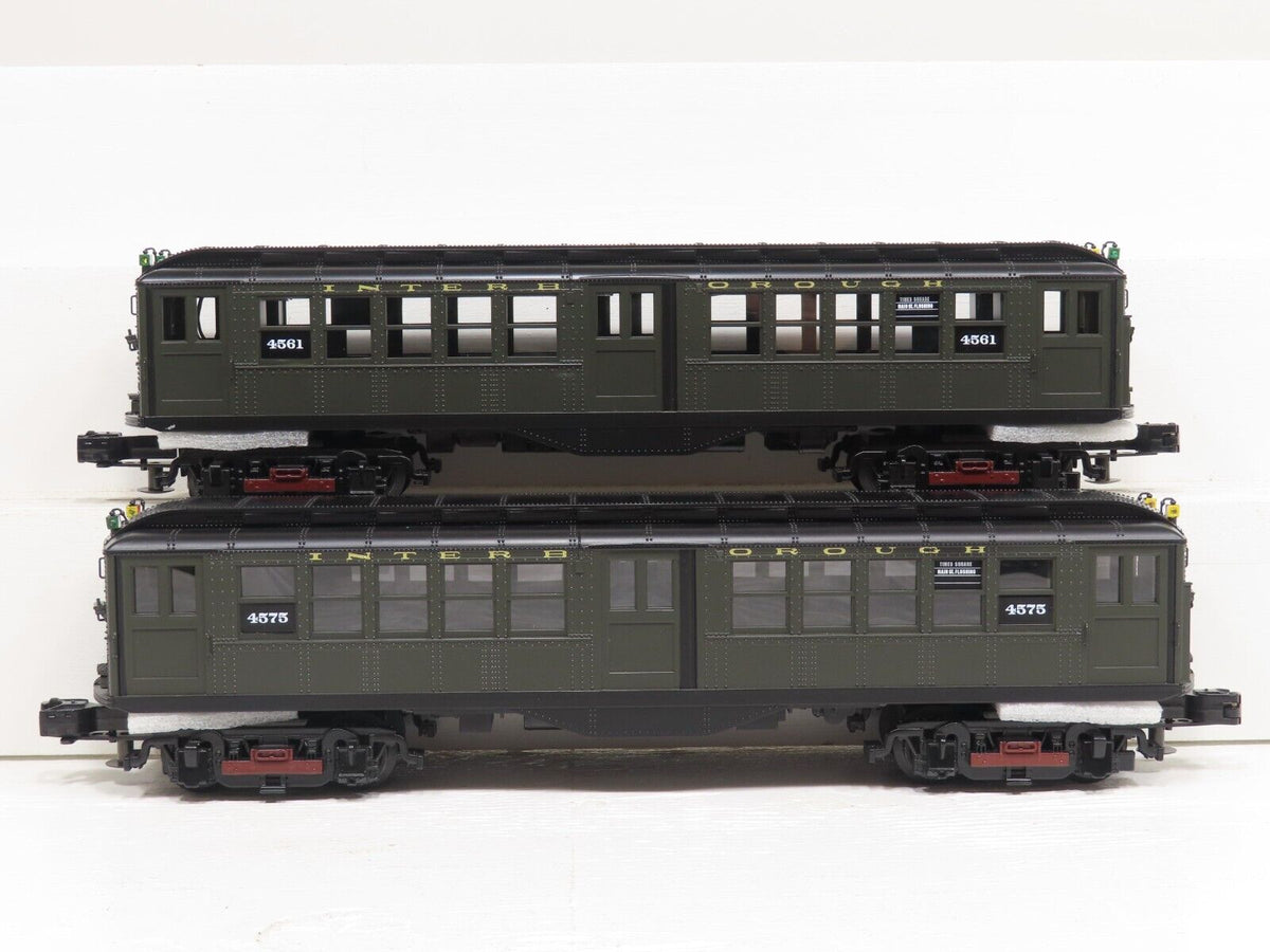 MTH 30-2757-3 Metropolitan 2 Car LO-V Add On Non Powered NIB — NY ...