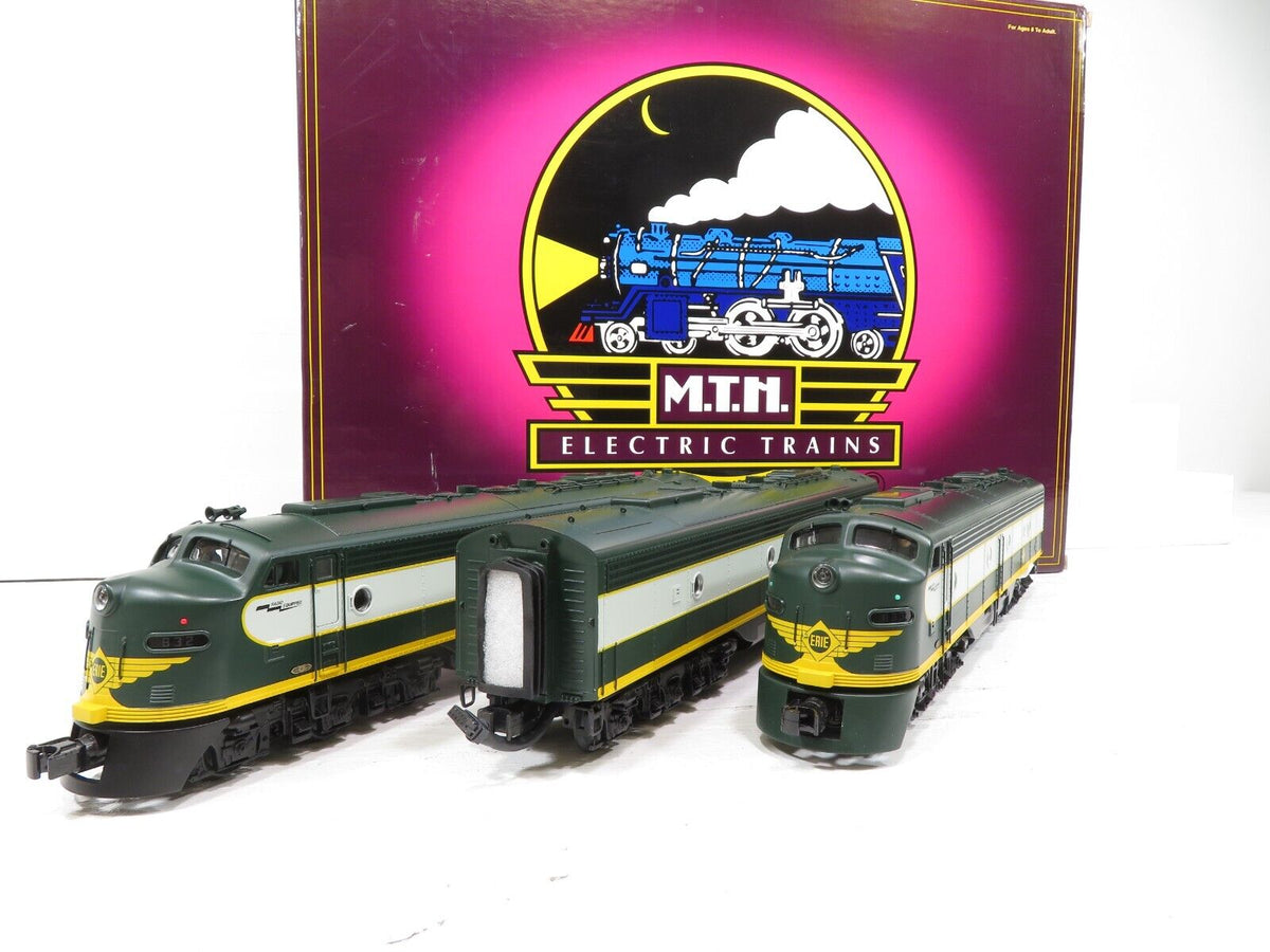 MTH 20-2236-1 Erie E-8 ABA Diesel Engine Set Proto 2.0 LN 8204 — NY-ElectricTrains