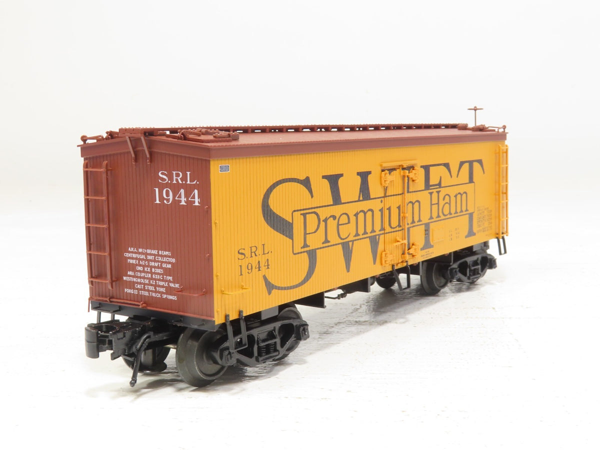 Atlas 8054-2 Wood Reefer Car Swift Premium Ham LN — NY-ElectricTrains