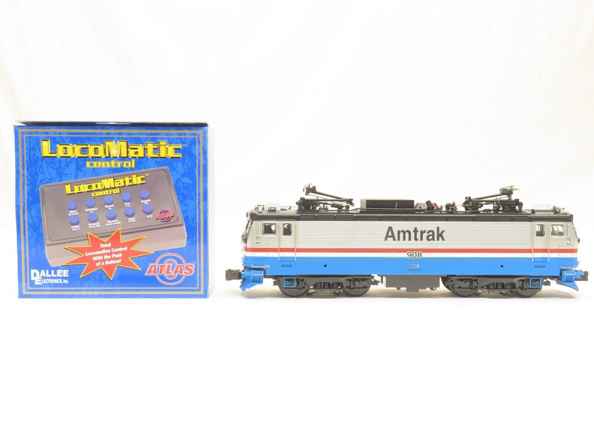 Atlas 6202-1 Amtrak AEM-7 Electric Loco w/Locomatic LN — NY-ElectricTrains