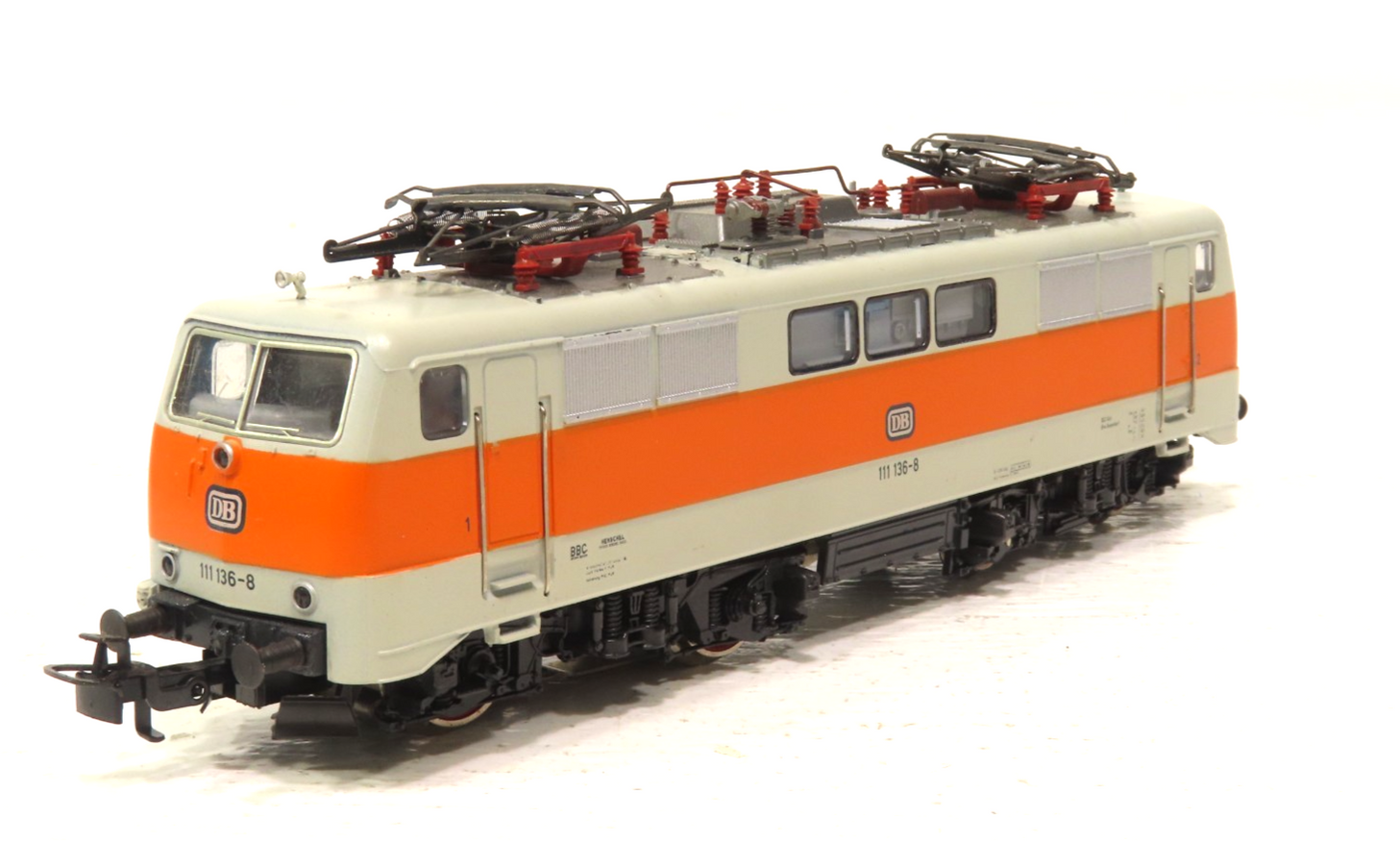 Marklin 3155 HO AC Electric Loco DB 111 136-8 LN — NY-ElectricTrains