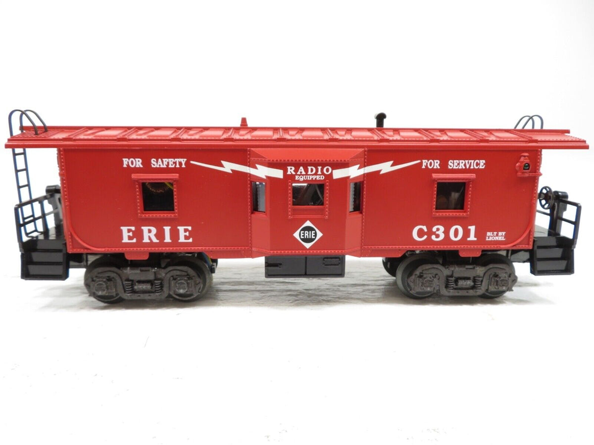 Lionel 6-19742 Erie Bay Window Caboose LN — NY-ElectricTrains