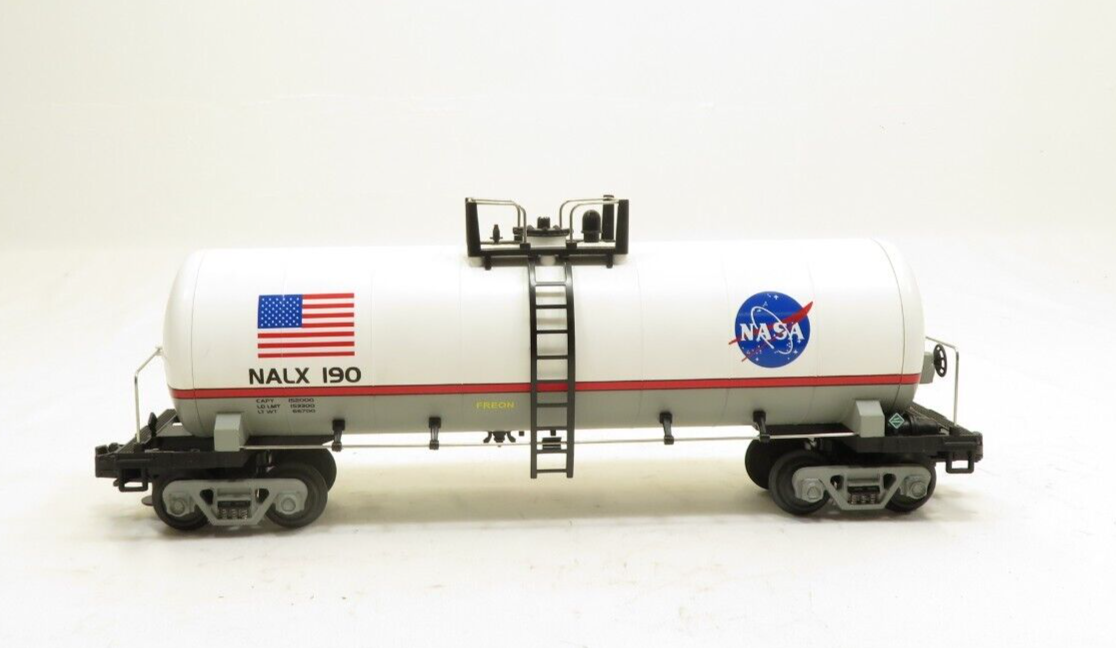MTH 20-96020 NASA Tank Car #190 LN — NY-ElectricTrains