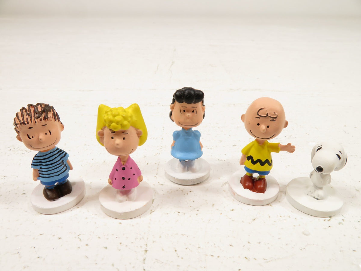 Lionel 6-37159 Peanuts Figure Pack *Box Faded* LN — NY-ElectricTrains