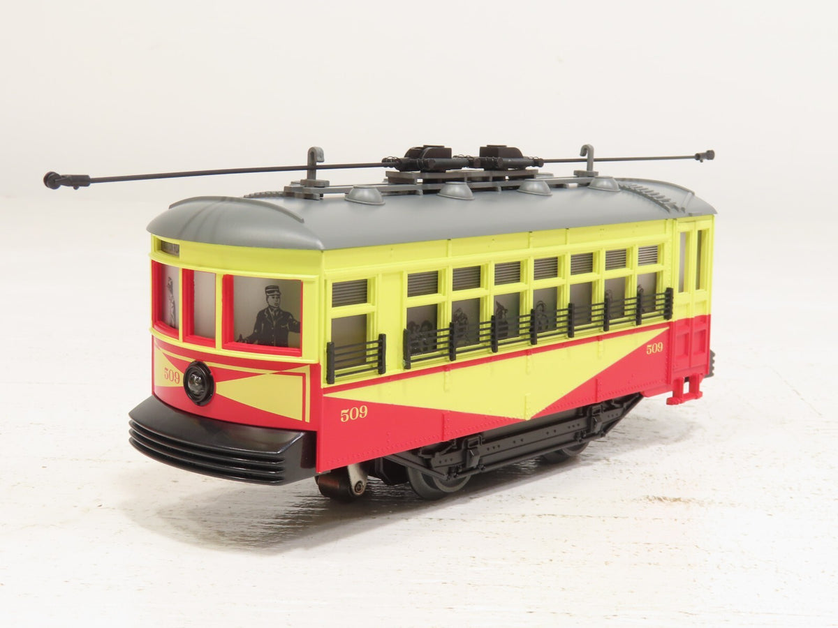 Lionel 6-82412 Reading Birney Trolley LN — NY-ElectricTrains