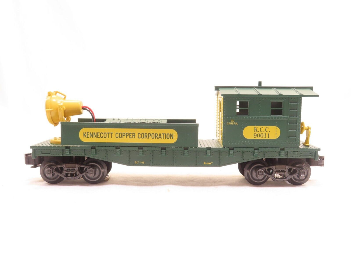 K-Line 90011 Kennecott Copper Corporation NIB — NY-ElectricTrains