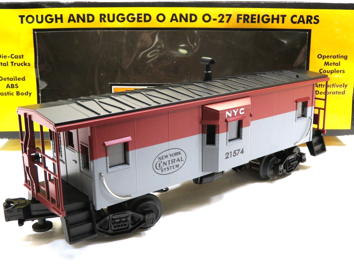 MTH 30-7712 New York Central Pacemaker Bay Window Caboose LN — NY ...
