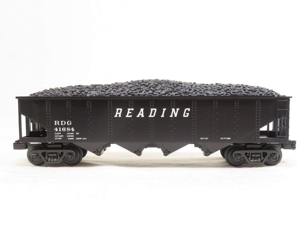 MTH 30-75188 Reading Hopper Car w/Coal Load LN — NY-ElectricTrains