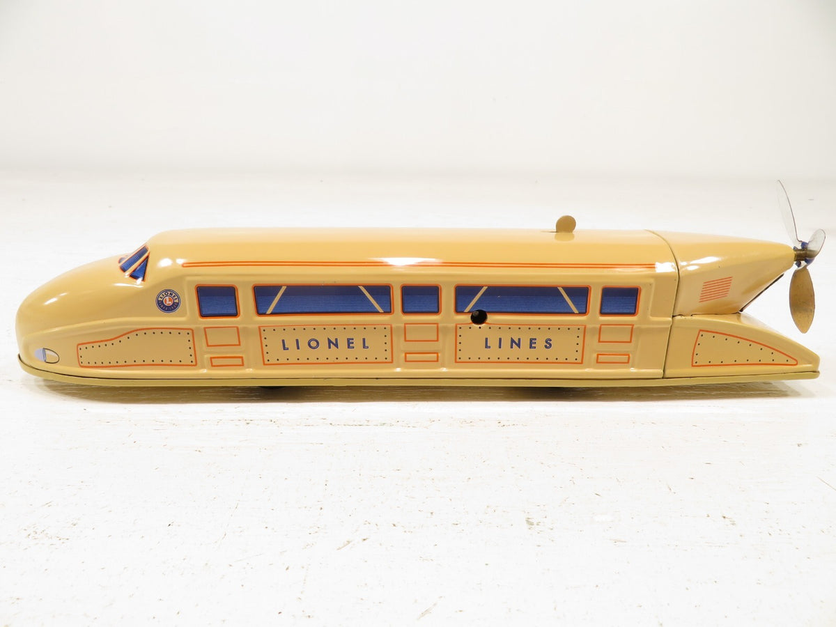 Lionel Schylling Rail Zeppelin Lionel Lines Windup Tin Train LN 8622 — NY-ElectricTrains