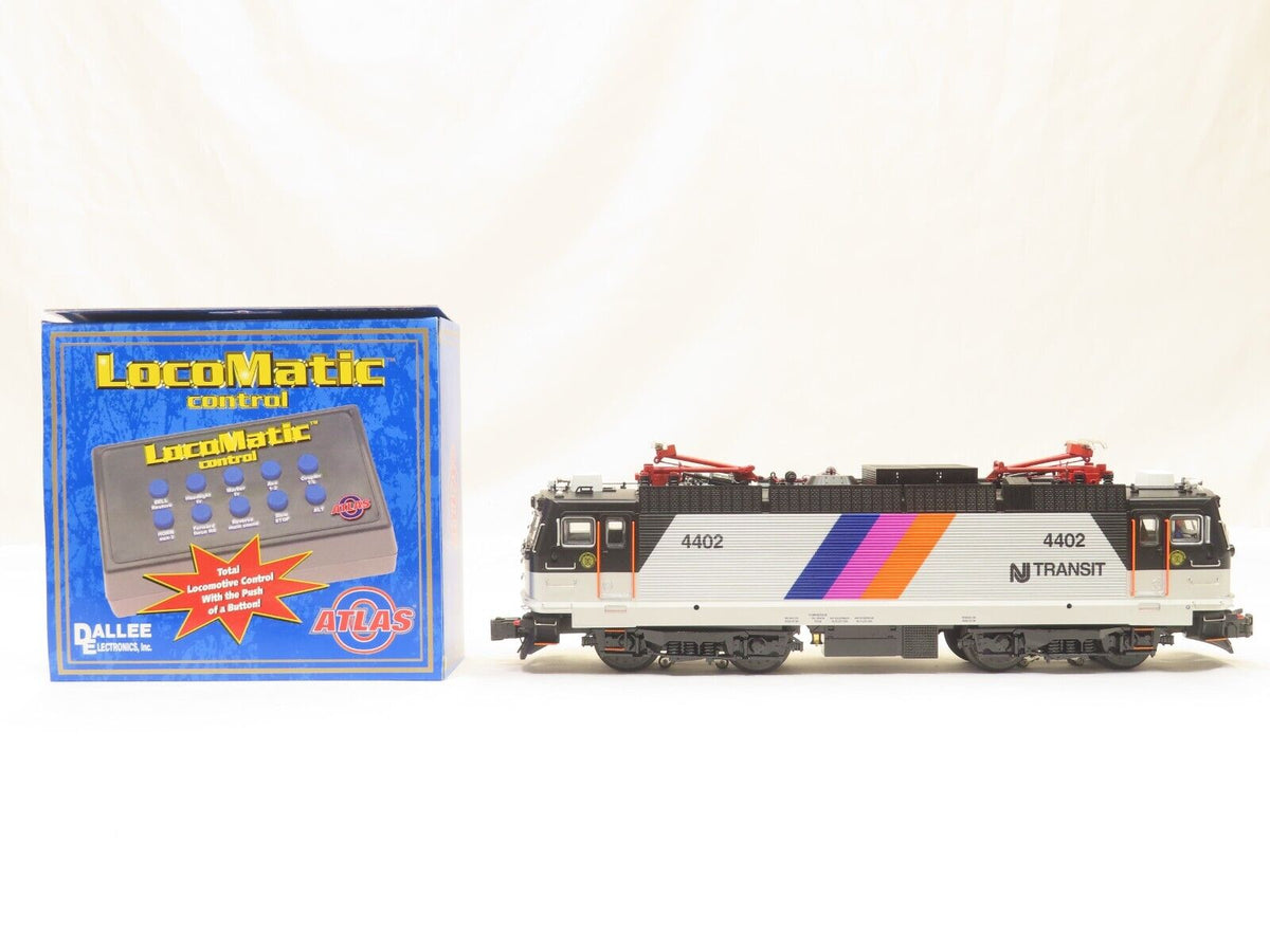 Atlas 6205-1 NJ Transit ALP-44 Electric Loco w/Locomatic LN — NY ...