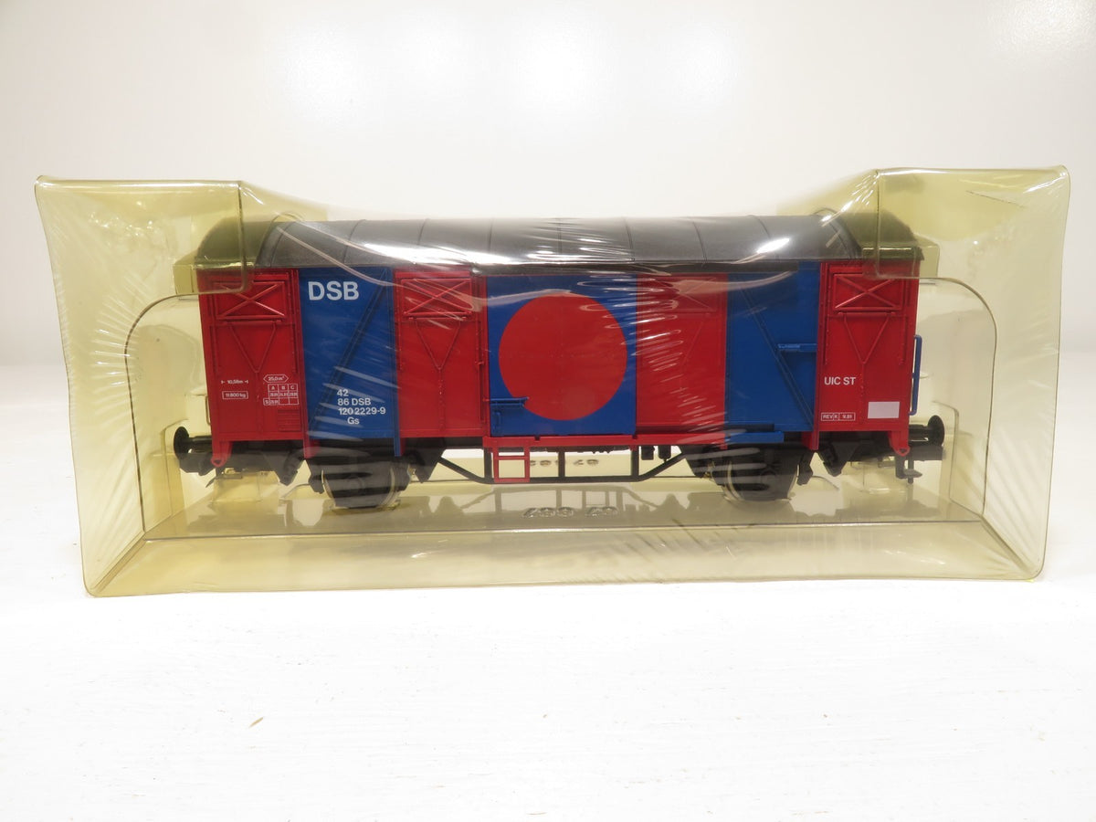 Marklin 5425 1 Gauge DSB Railway Covered Freight Car NIB — NY ...