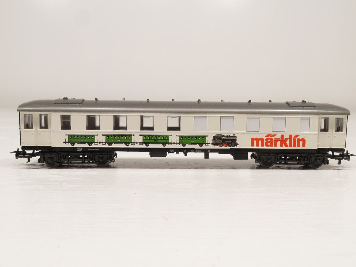 Marklin 4122 HO Exhibition Passenger Car West Germany LN — NY ...