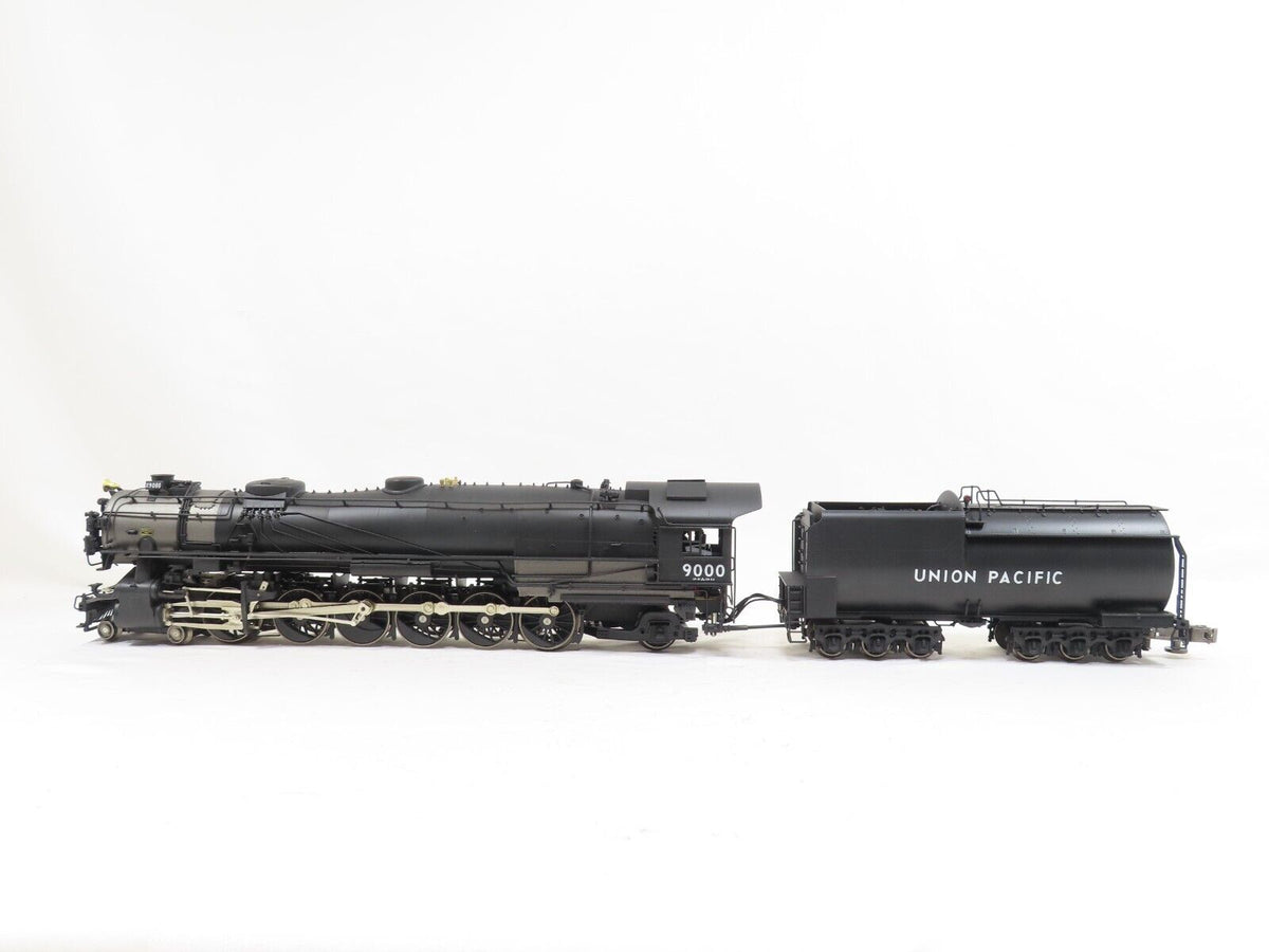 Sunset 3rd Rail 9000 Brass Union Pacific 4-12-2 Steam Loco LN — NY ...