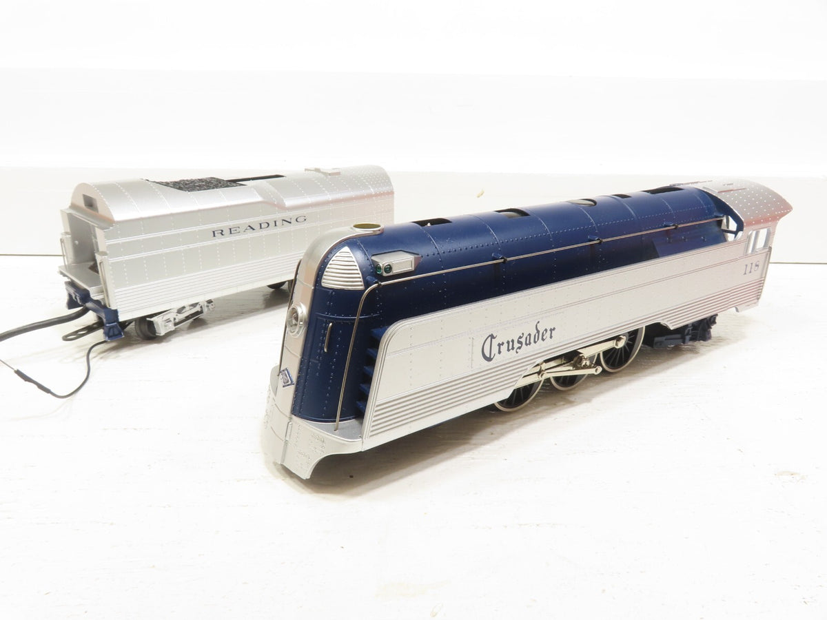 MTH 30-1152-0 Reading 4-6-2 Crusader Steam Loco w/Whistle #118 LN — NY ...