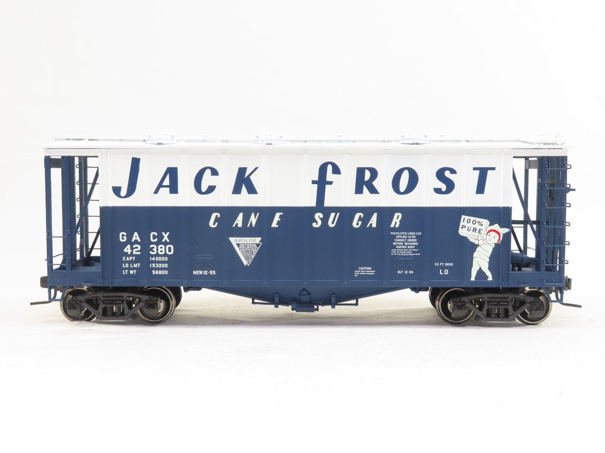 Atlas 7356-1 GATX Airslide Covered Hopper Jack Frost #42380 NIB — NY-ElectricTrains