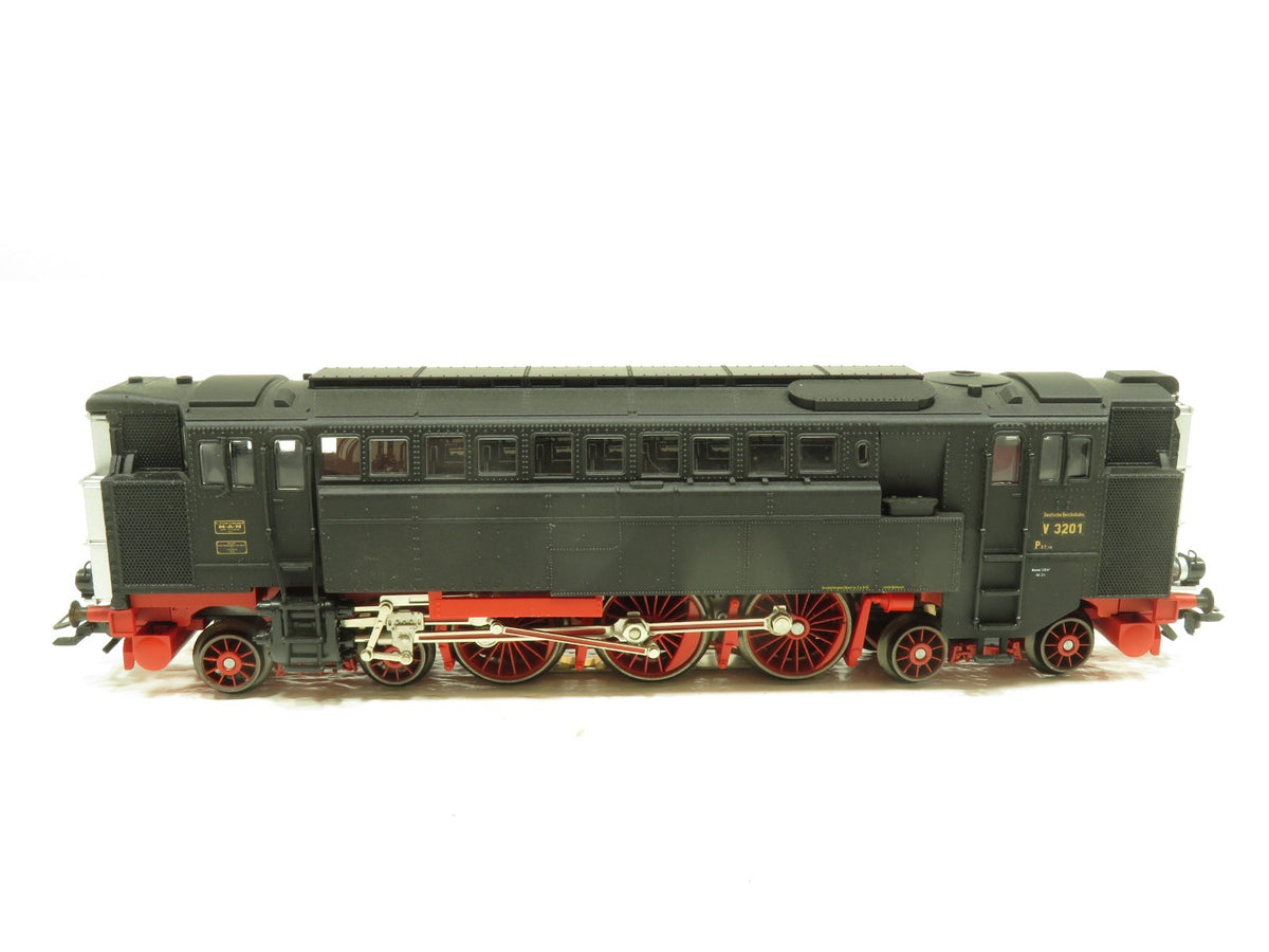 Marklin 3720 Digital HO Compressed Air Loco 4-6-4 V 3201 NIB — NY ...