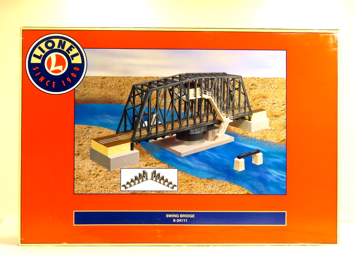 Lionel 6-24111 Swing Bridge LN — NY-ElectricTrains