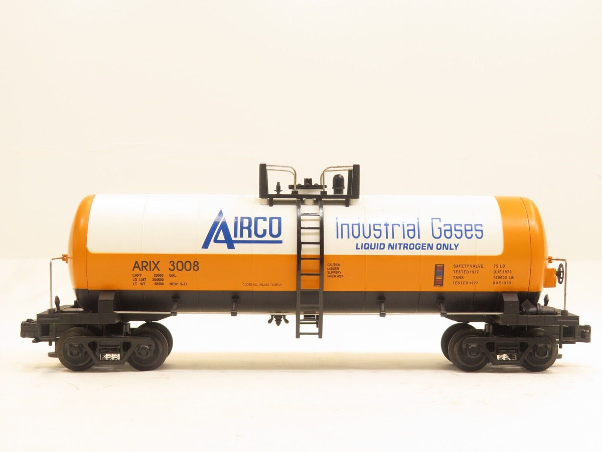 MTH 20-92011 Airco Tank Car LN — NY-ElectricTrains