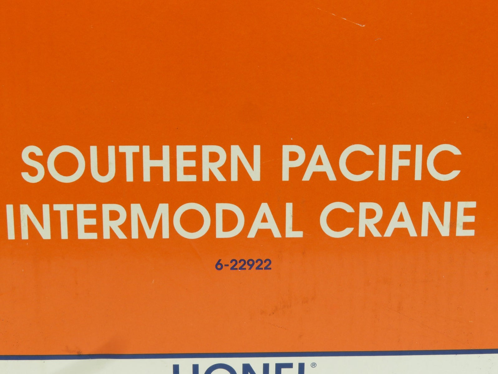 Lionel 622922 Southern Pacific Intermodal Crane LN — NY-ElectricTrains