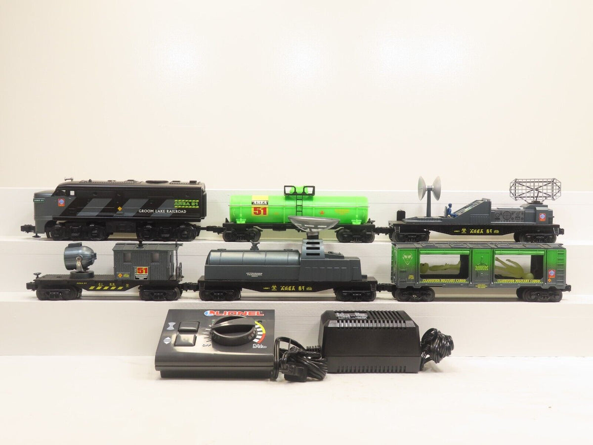 Lionel 6-31926 Area 51 Alien Recovery Train Set No Track LN — NY ...