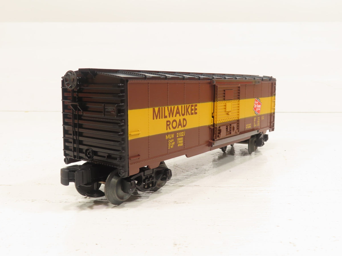 Lionel 652126 Classic Toy Trains LE 10th Anniversary Milwaukee Road Bo ...
