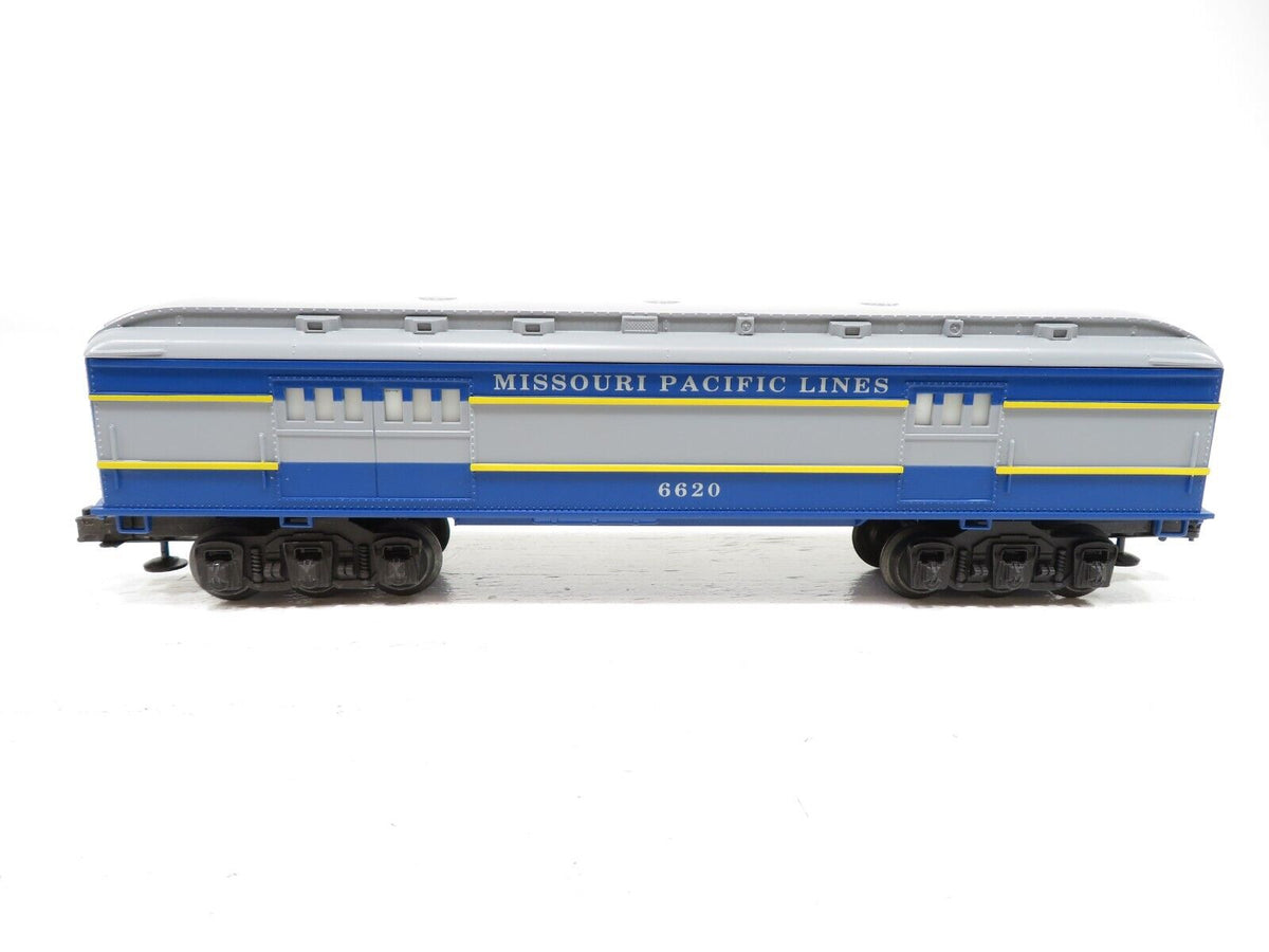 Lionel 6-16075 Missouri Pacific Baggage Car #6620 LN — NY-ElectricTrains