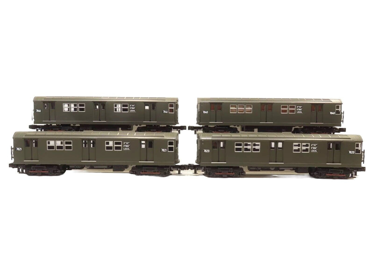 MTH 30-2446-1 MTA R-26 4-Car Subway Set w/Proto 2.0 NIB — NY-ElectricTrains