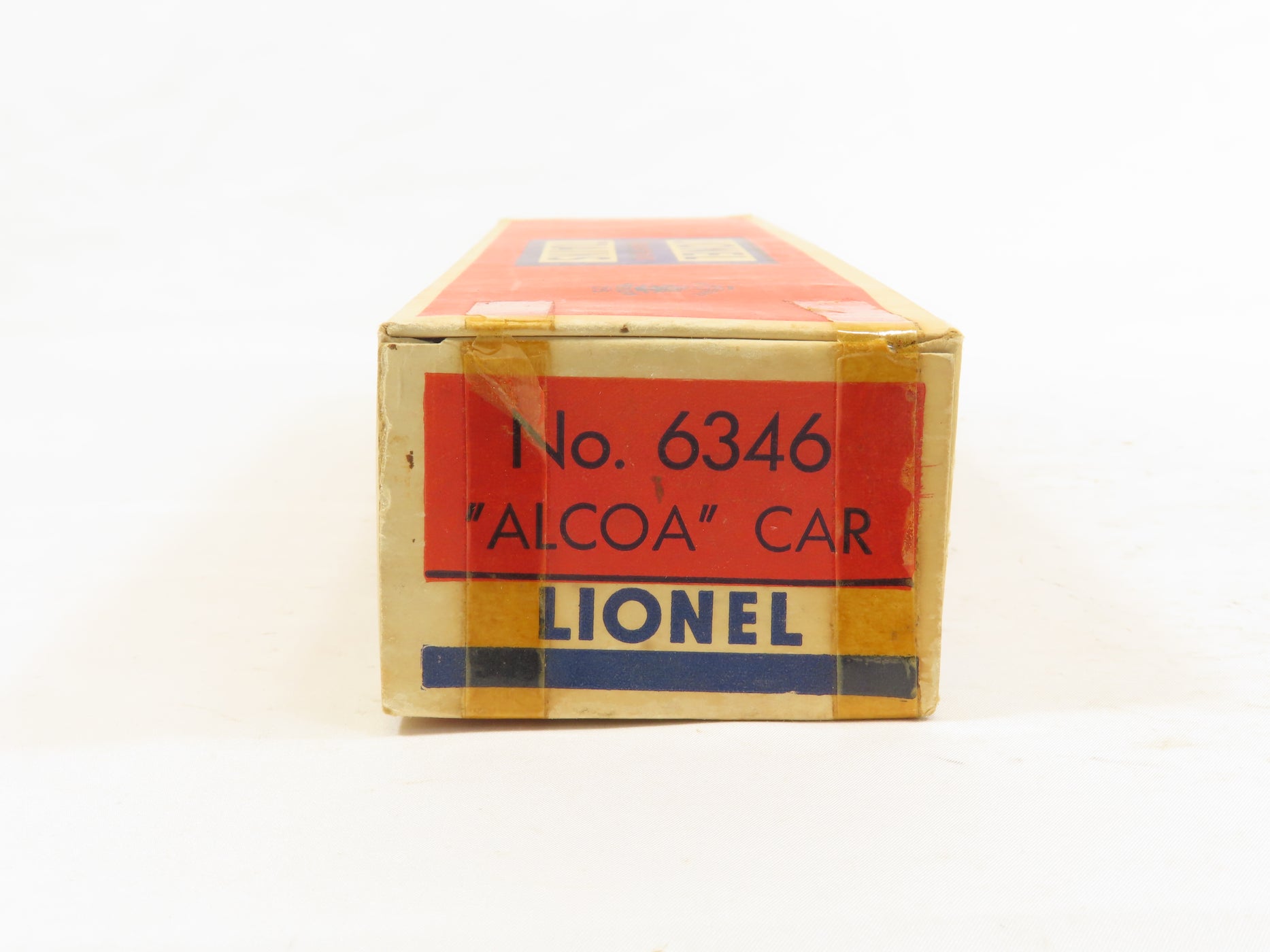Lionel Postwar 6346 Alcoa Hopper Car w/OB 6361 LN — NY-ElectricTrains
