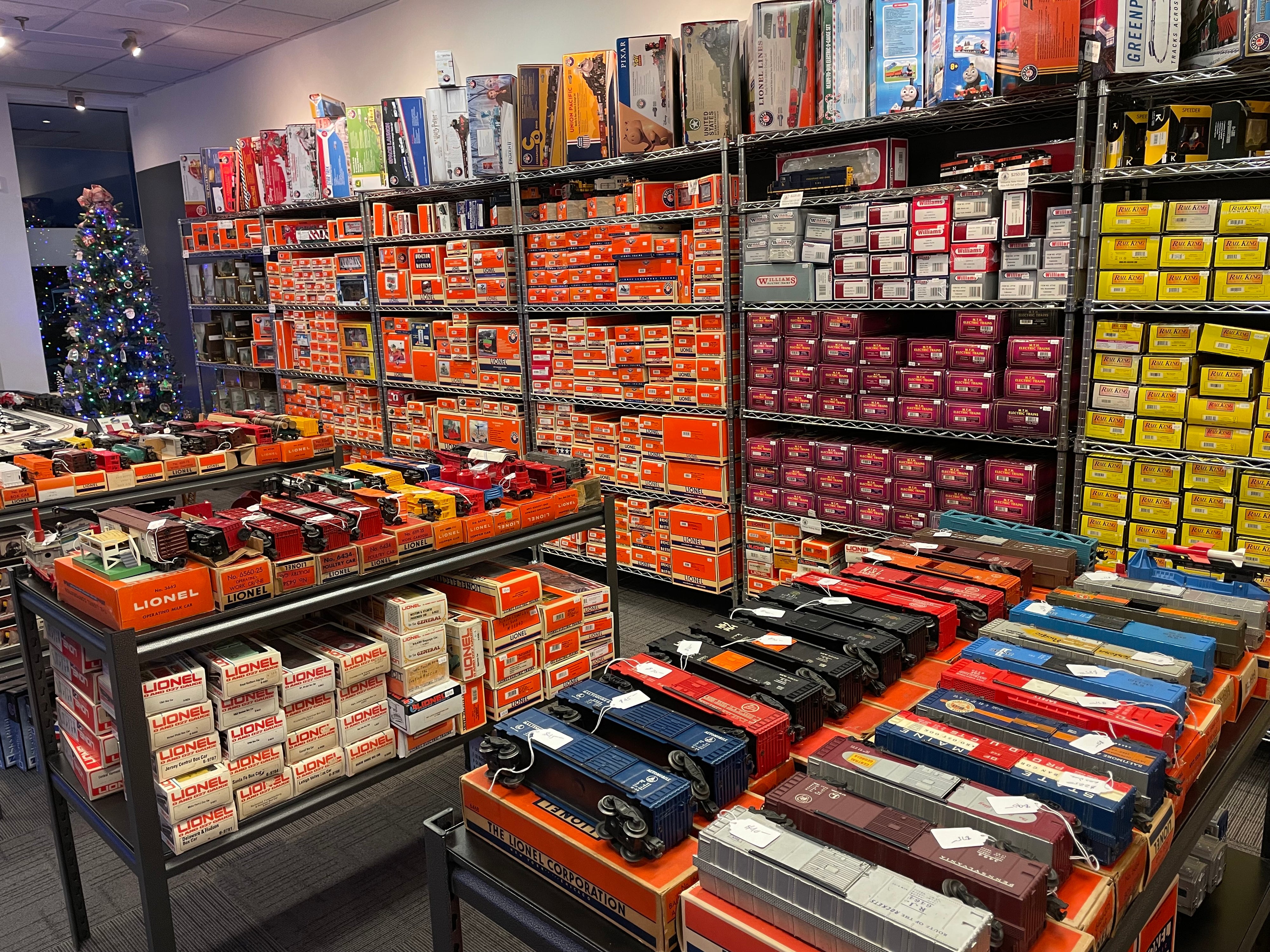 NY Electric Trains | The #1 Train Hobby Store — NY-ElectricTrains