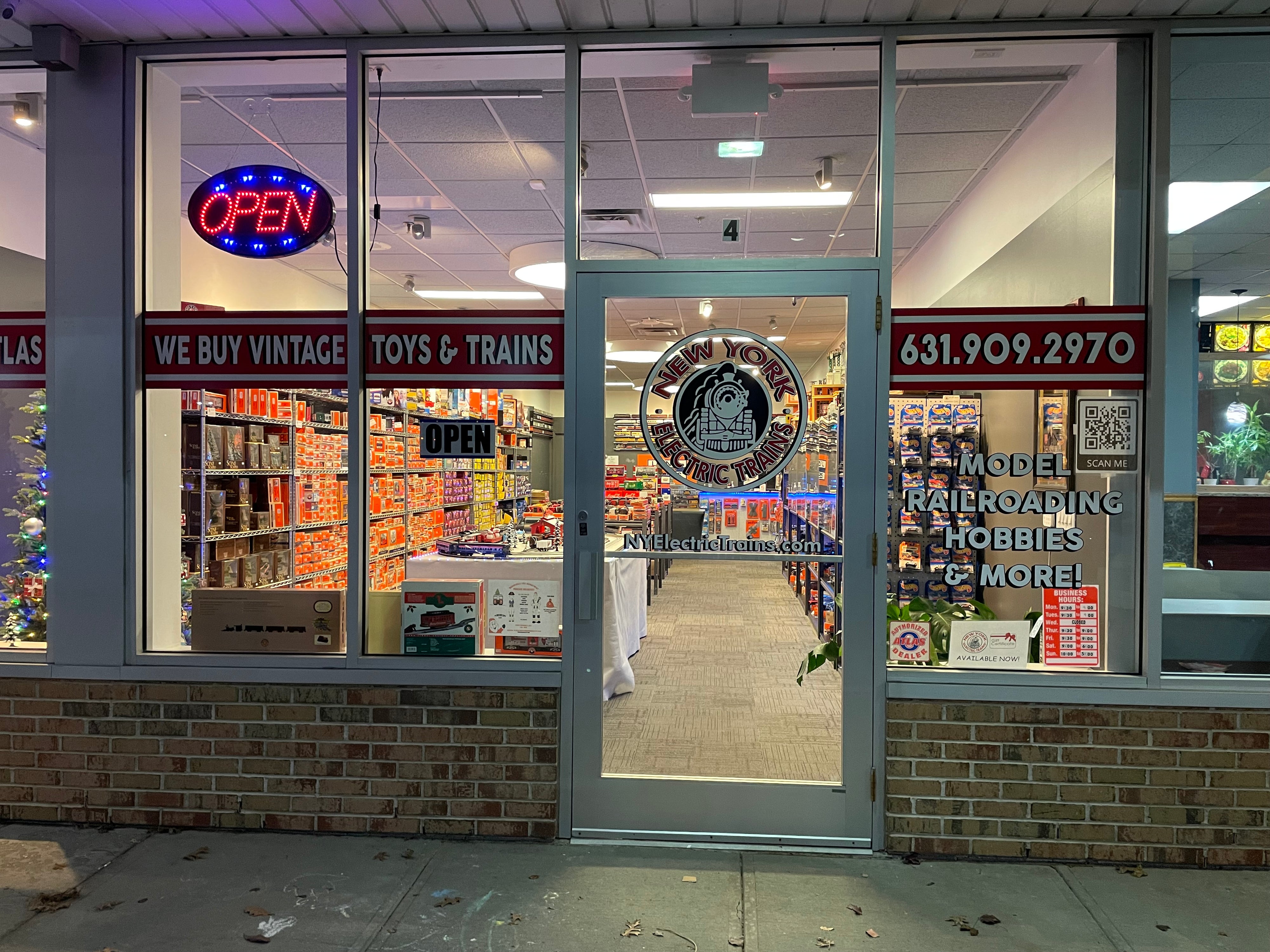 NY Electric Trains | The #1 Train Hobby Store — NY-ElectricTrains