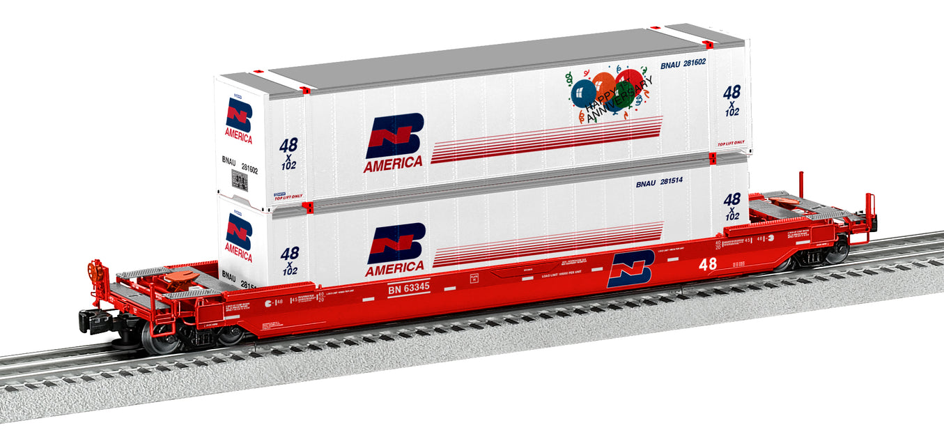 Lionel 2226571 O Husky Stack BN #63345 — NY-ElectricTrains