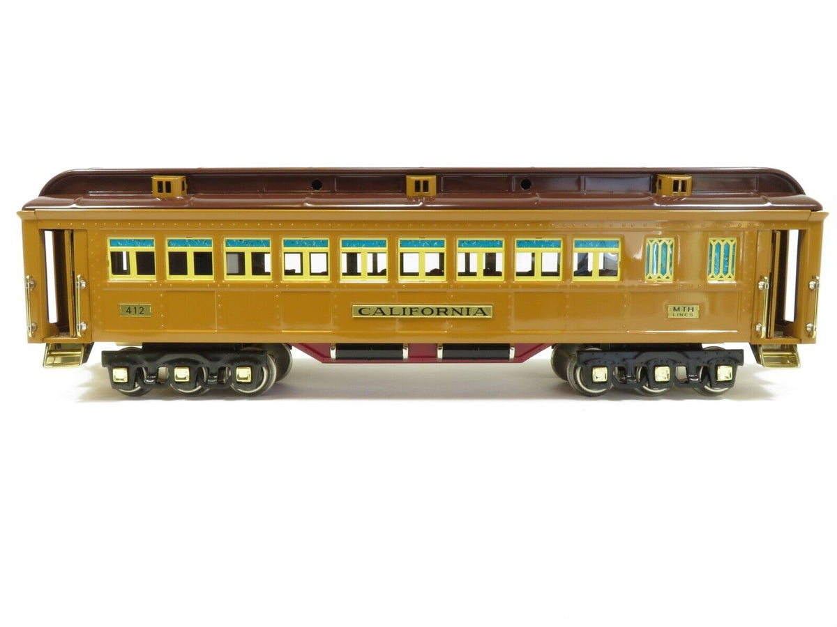 MTH 10-1135A Standard Gauge State Passenger Car California NIB — NY ...