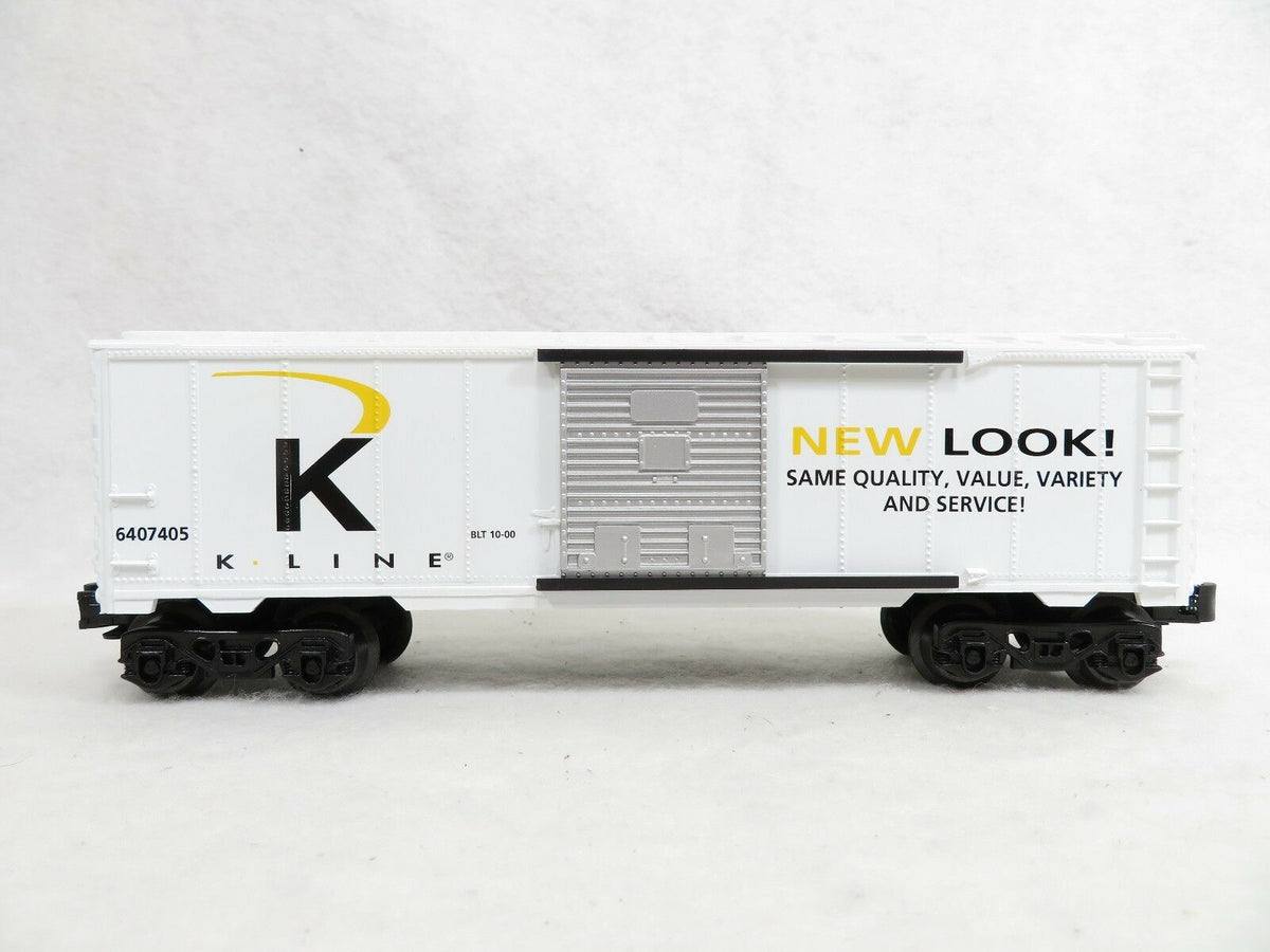 K-Line K640-7405 K-Line "New Look" Boxcar LN — NY-ElectricTrains
