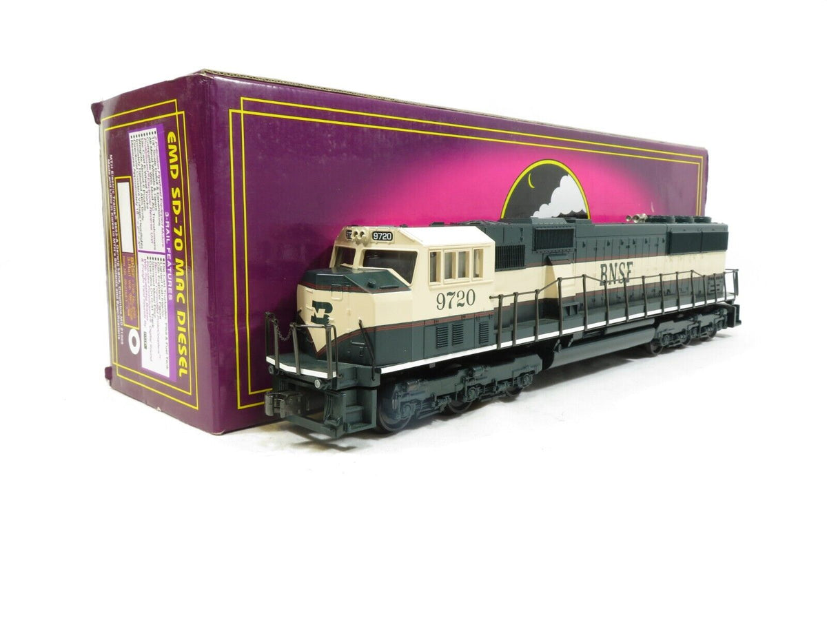 MTH 20-2154-1 BNSF SD-70 MAC Diesel Cab No. 9720 w/Protosound LN — NY ...