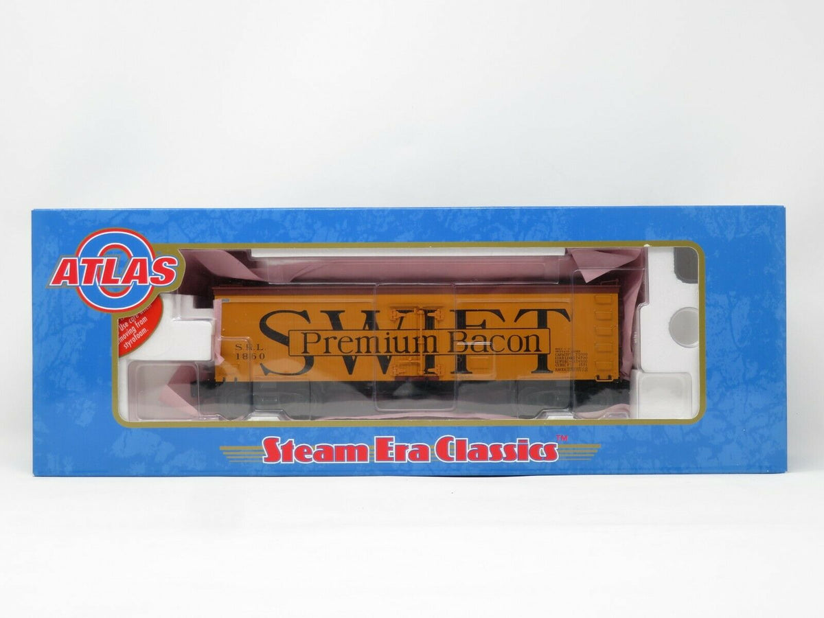 Atlas 8054-1 Swift Premium Bacon 36' Wood Reefer Car #1860 NIB — NY ...