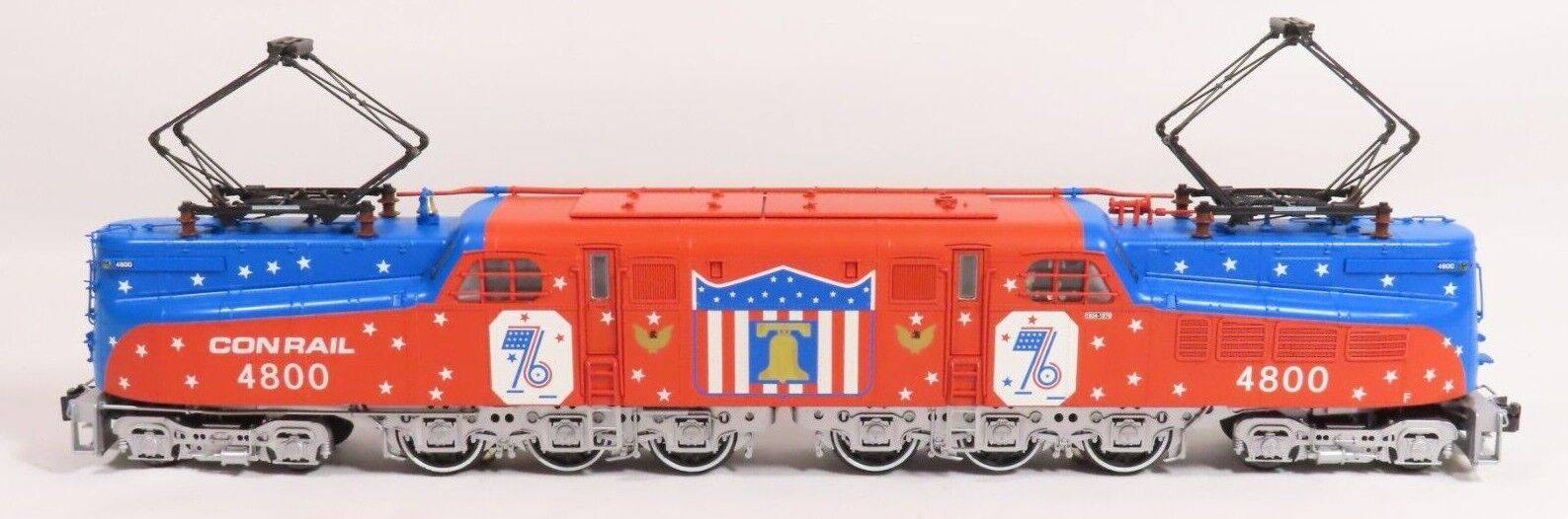 Lionel 6-83167 Visionline Conrail GG1 Electric Bi-Centential #4800 LN ...