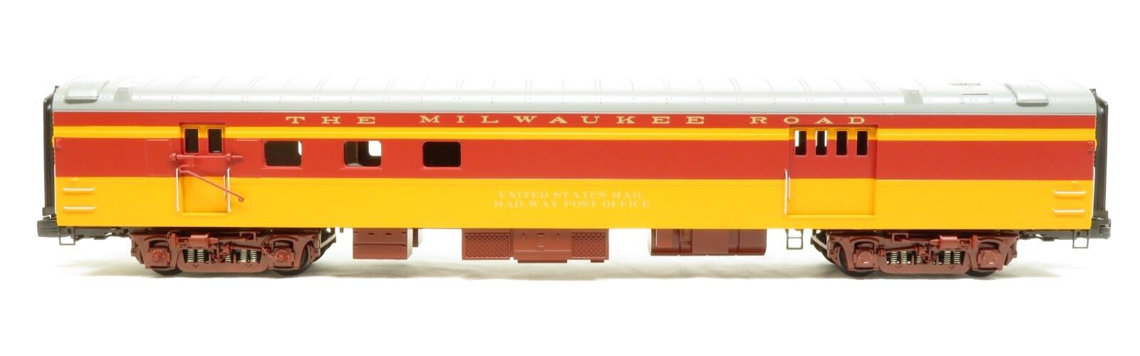 MTH 20-68041 Milwaukee Road RPO NIB — NY-ElectricTrains