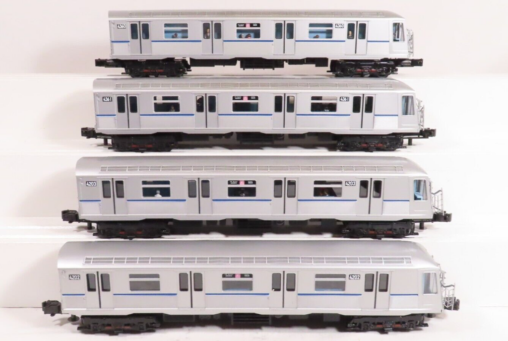 Passenger Cars / Sets — NY-ElectricTrains