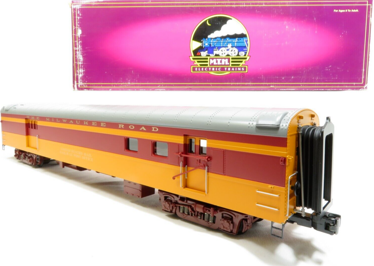 MTH 20-68041 Milwaukee Road RPO NIB — NY-ElectricTrains