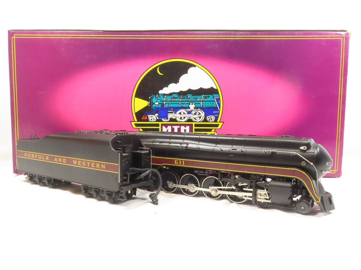 MTH 20-3024-1 N&W Class J Northern Scale Loco w/Protosound LN — NY ...