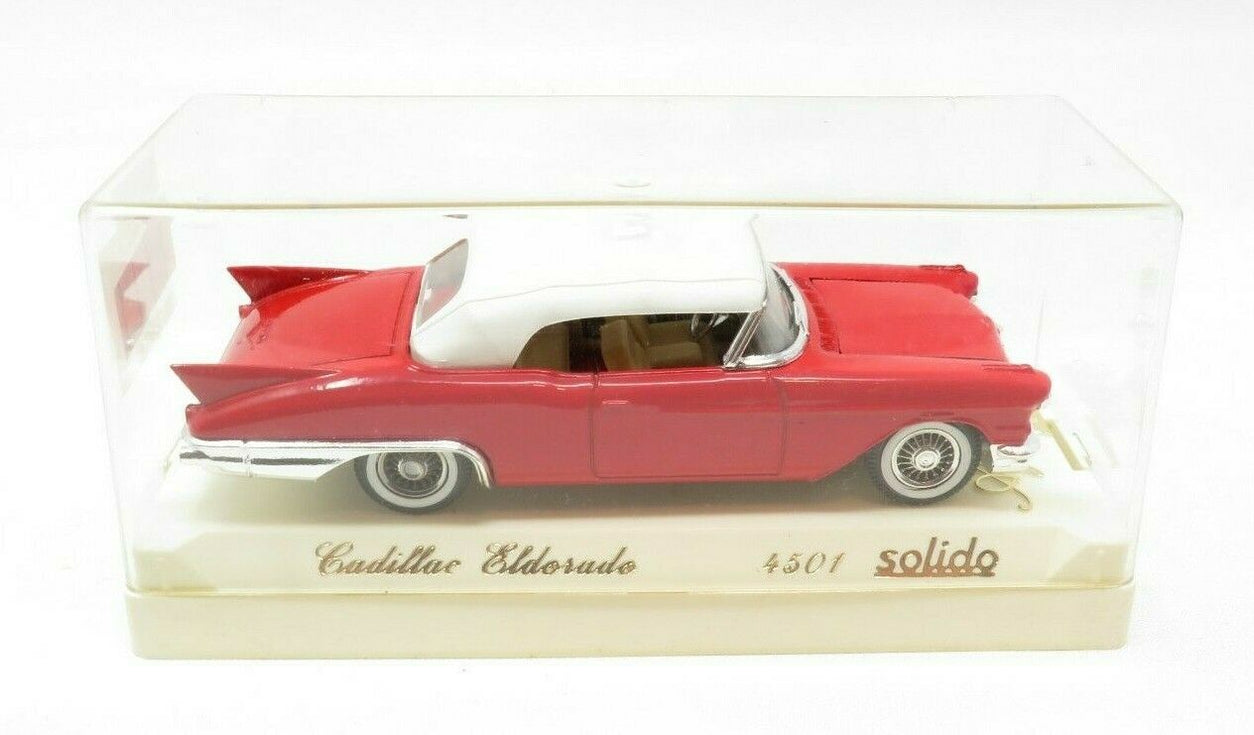 Solido 0100 DIE CAST-Cadillac Eldorado 4501 NIB — NY-ElectricTrains